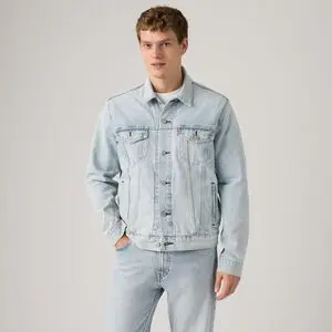 LEVI'S Type Iii Denim Trucker Jacket - Blue