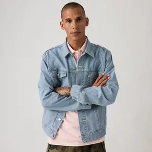 LEVI'S Type Iii Trucker Jacket - Blue