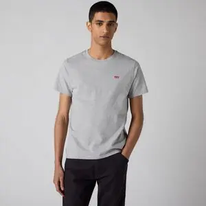 LEVI'S Original Housemark Tee - Grey