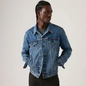 LEVI'S Standard Type Iii Trucker Jacket - Blue
