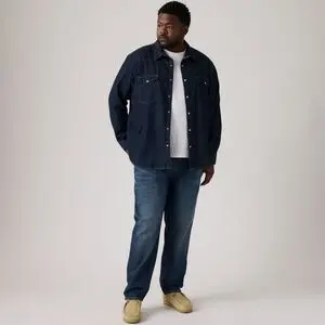 LEVI'S Tapered Denim Trousers - Blue