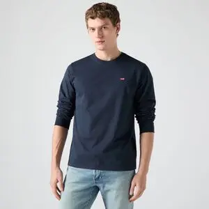 LEVI'S Original Housemark Tee - Blue