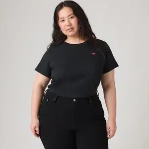 LEVI'S Classic Crewneck T-shirt - Black