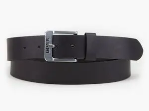 LEVI'S Free Leather Belt - Black