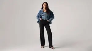 LEVI'S Ribcage Full Length Jeans