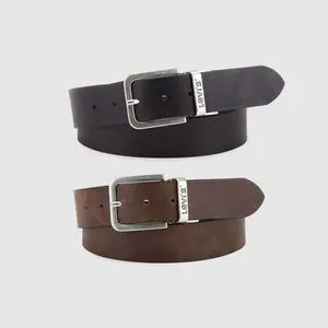 LEVI'S Reversible Core Belt - Brown