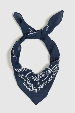 LEVI'S Paisley Bandana - Blue