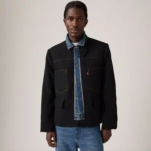 LEVI'S X Sacai Denim And Metelasse Twill Reversible Blouson