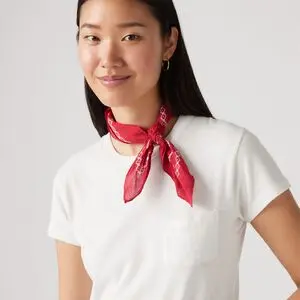 LEVI'S Paisley Bandana - Red