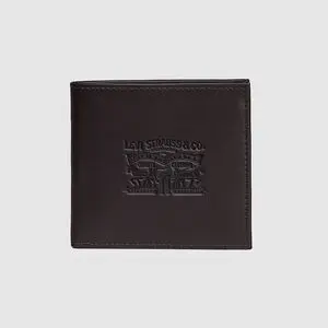 LEVI'S Vintage Two Horse Bifold Coin Wallet - Brown
