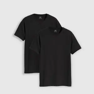 LEVI'S Crewneck Tee 2 Pack - Black