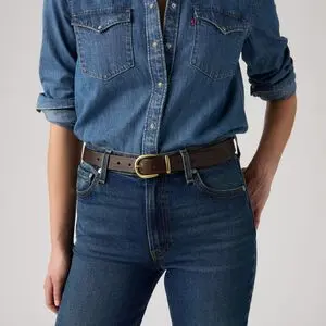 LEVI'S Phoebe Belt - Brown