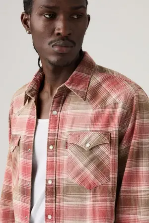 LEVI'S Barstow Standard Fit Western Shirt