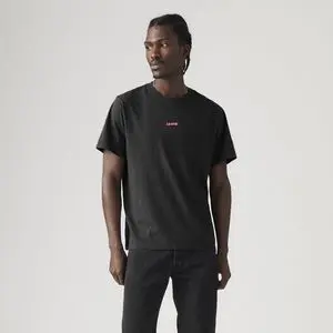 LEVI'S Relaxed Baby Tab Short Sleeve Tee - Black