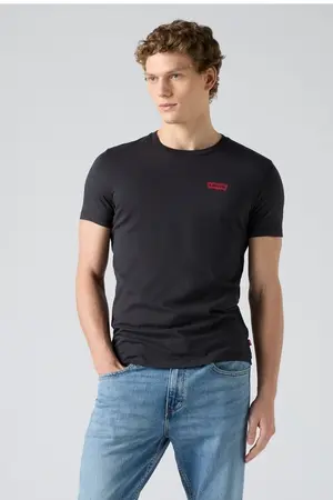 LEVI'S Graphic Crewneck T Shirt 2 Pack