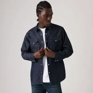 LEVI'S Barstow Western Standard Fit Shirt - Red