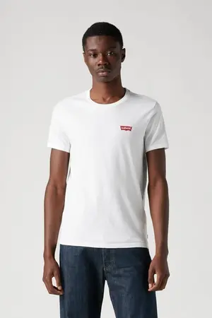 LEVI'S Graphic Crewneck T Shirt 2 Pack