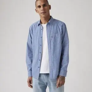 LEVI'S Sunset Pocket Shirt - Blue
