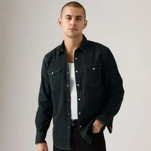LEVI'S Barstow Western Standard Fit Shirt - Black
