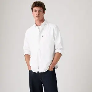 LEVI'S Classic 1 Pocket Standard Shirt - White