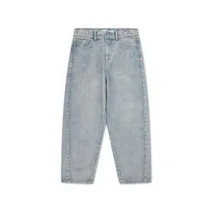 LEVI'S High Rise Baggy Barrel Jeans - Blue
