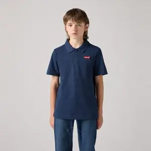 LEVI'S Teenager Batwing Polo - Blue