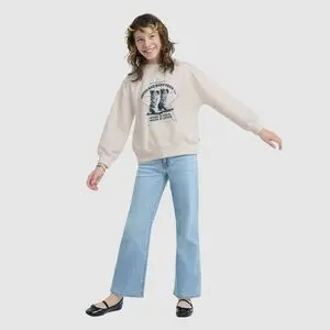 LEVI'S Teenager Denim Tour Crewneck