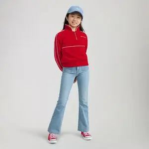 LEVI'S Teenager Half Zip Pullover