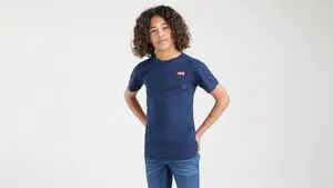 LEVI'S Teenager Batwing Tee - Blue