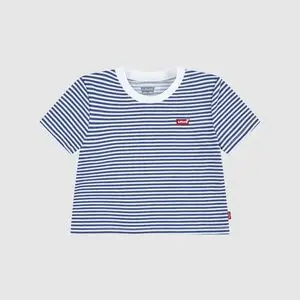 LEVI'S Baby Striped Mini Batwing Tee - Blue