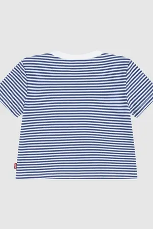 LEVI'S Baby Striped Mini Batwing Tee