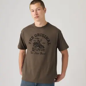 LEVI'S Graphic Vintage Fit Tee - Brown