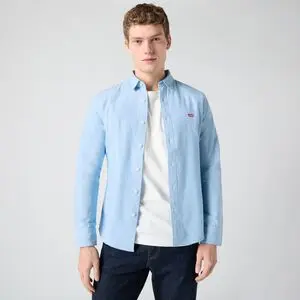 LEVI'S Battery Housemark Slim Fit Shirt - Blue