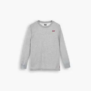 LEVI'S Teenager Batwing Long Sleeve Tee - Grey