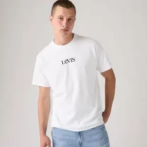 LEVI'S Graphic Vintage Fit Tee - White
