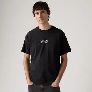 LEVI'S Graphic Vintage Fit Tee - Black
