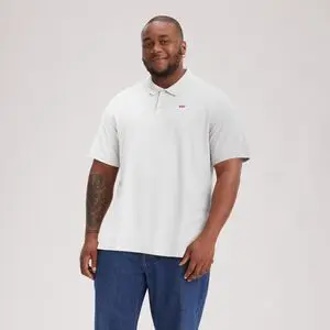 LEVI'S Housemark Polo - White