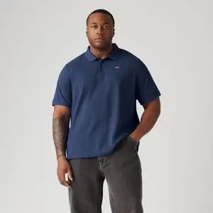 LEVI'S Housemark Polo - Blue
