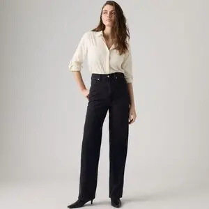 LEVI'S High-waisted Straight Jeans