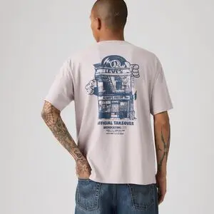 LEVI'S Graphic Vintage Fit Tee - Grey