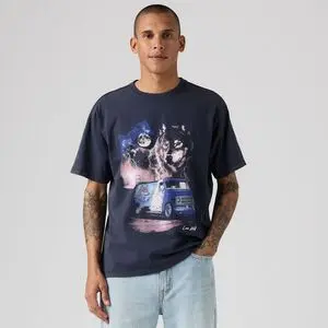 LEVI'S Graphic Vintage Fit Tee - Blue