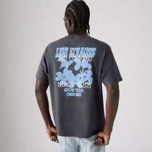 LEVI'S Graphic Vintage Fit Tee - Grey