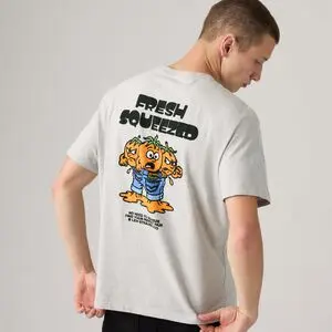 LEVI'S Graphic Vintage Fit Tee - Grey