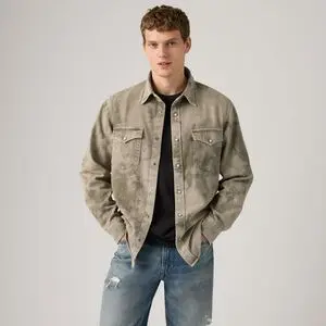 LEVI'S Relaxed Fit Western Shirt