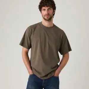 LEVI'S Red Tab Vintage Tee - Brown