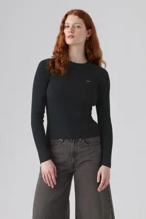 LEVI'S Crewneck Rib Sweater