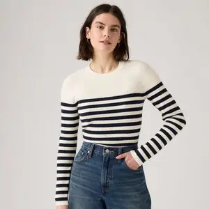 LEVI'S Crewneck Rib Sweater