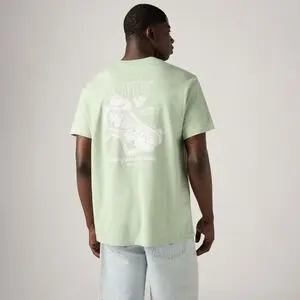 LEVI'S Relaxed Fit Graphic Tee - Green