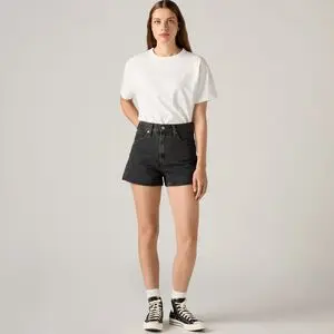 LEVI'S High Waisted Denim Shorts
