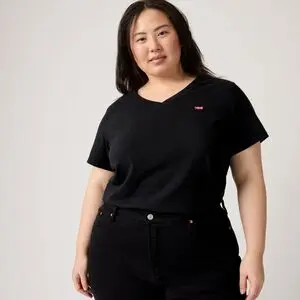 LEVI'S The Perfect V Neck - Black